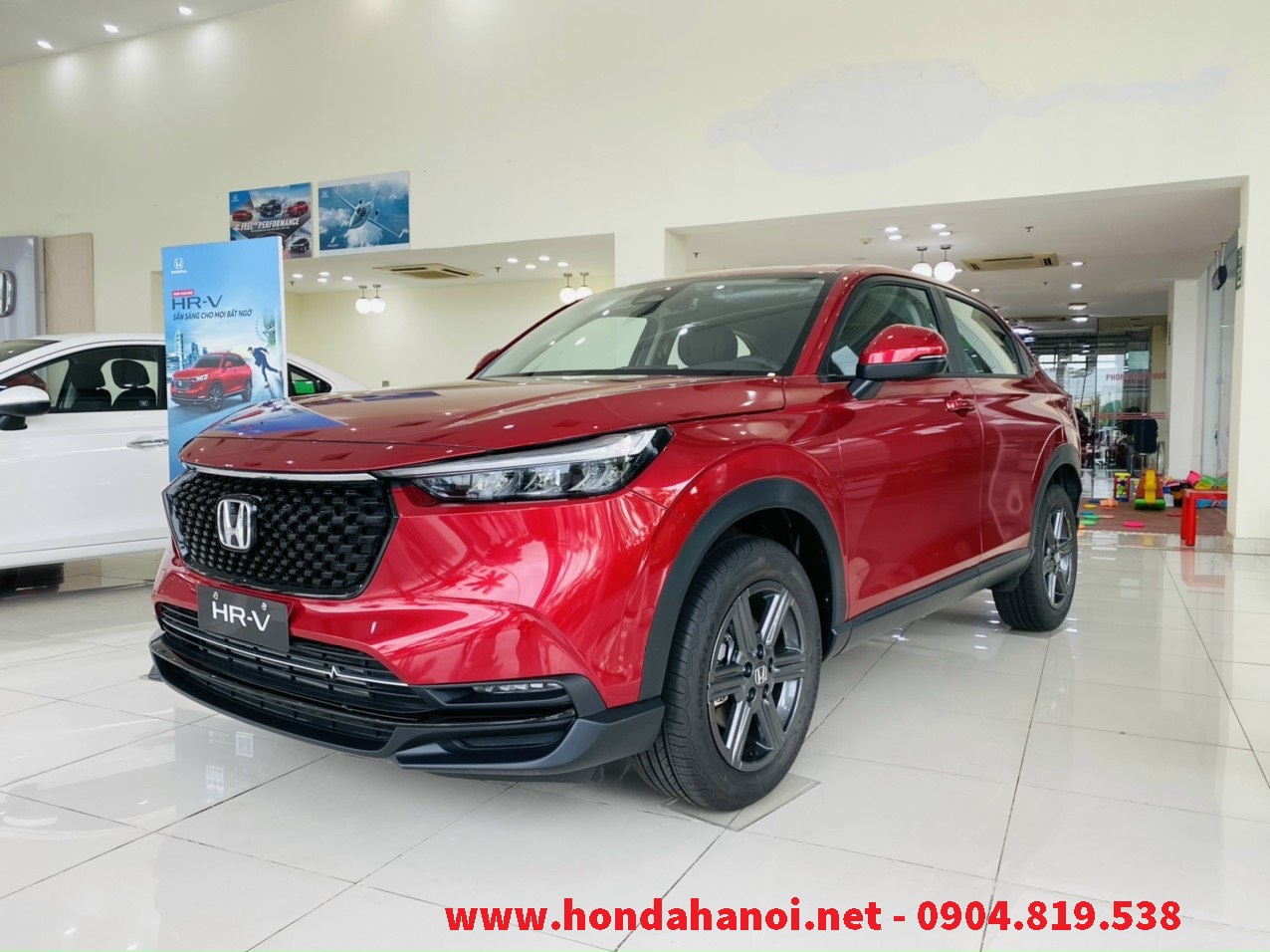 Honda HRV 2022 màu đỏ hình ảnh bảng giá xe lăn bánh mới nhất 2023 Model ...