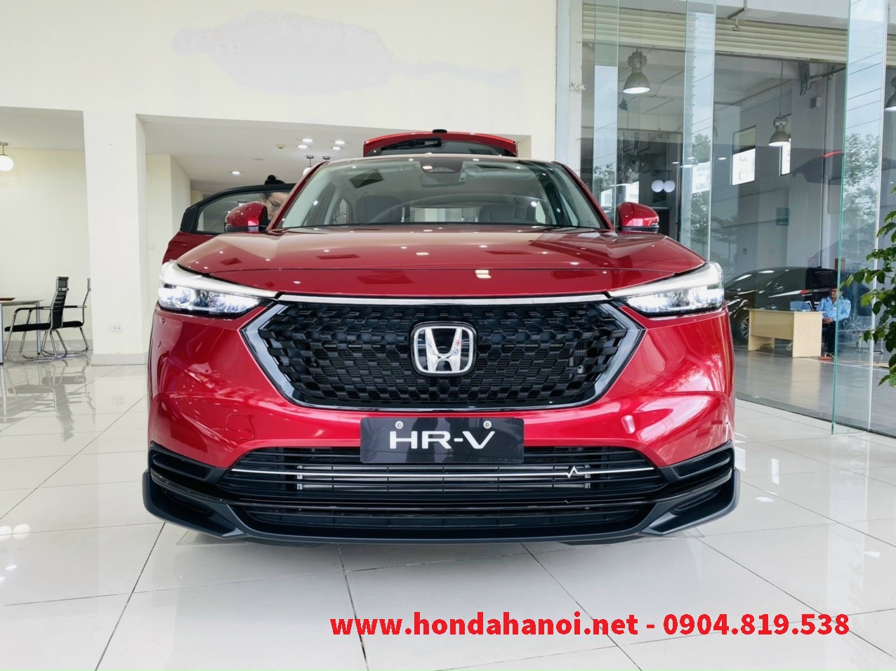 Honda HRV 2022 màu đỏ hình ảnh bảng giá xe lăn bánh mới nhất 2023 Model ...