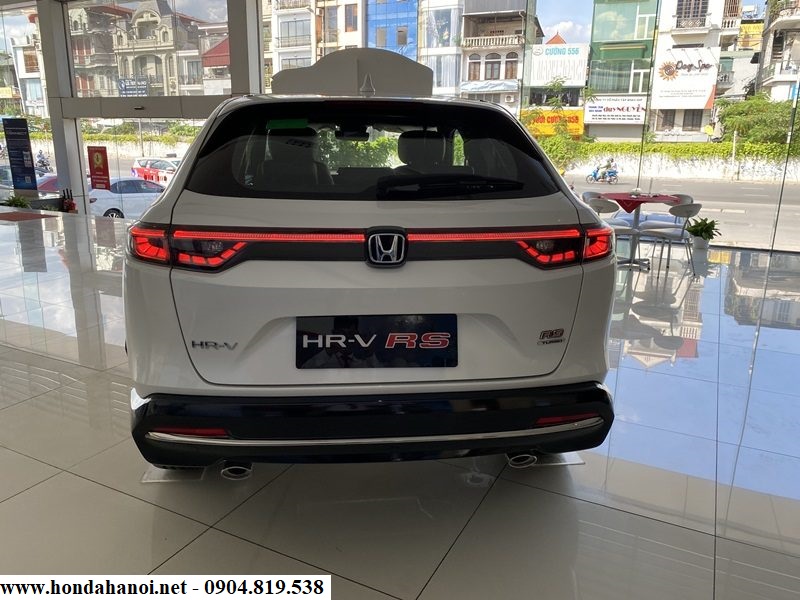 Honda HRV 1.5L Turbo 2025 Bảng Giá Xe Lăn Bánh Mới Nhất Hôm Nay